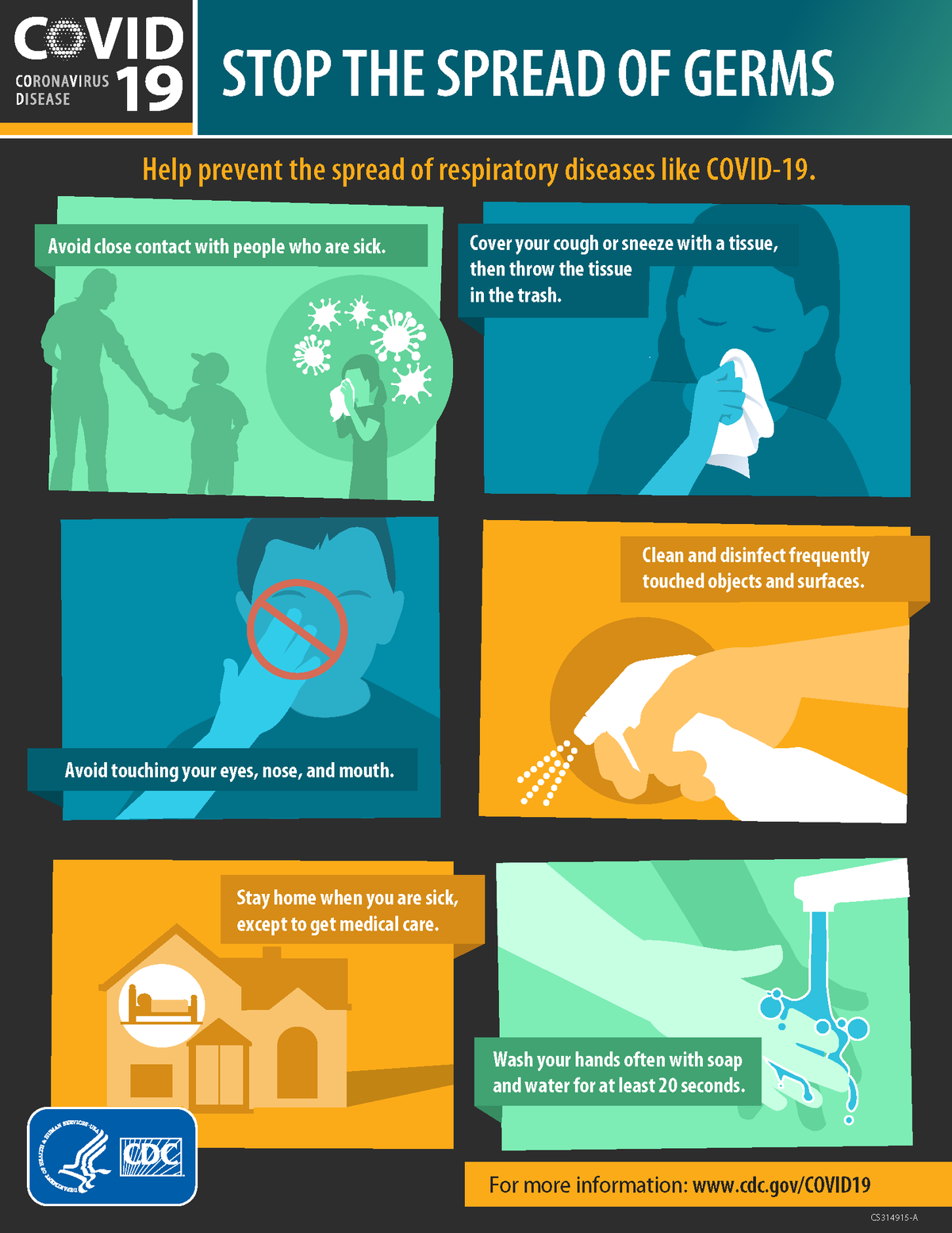 Free COVID-19 Posters - Protect Your Workplace From Coronavirus