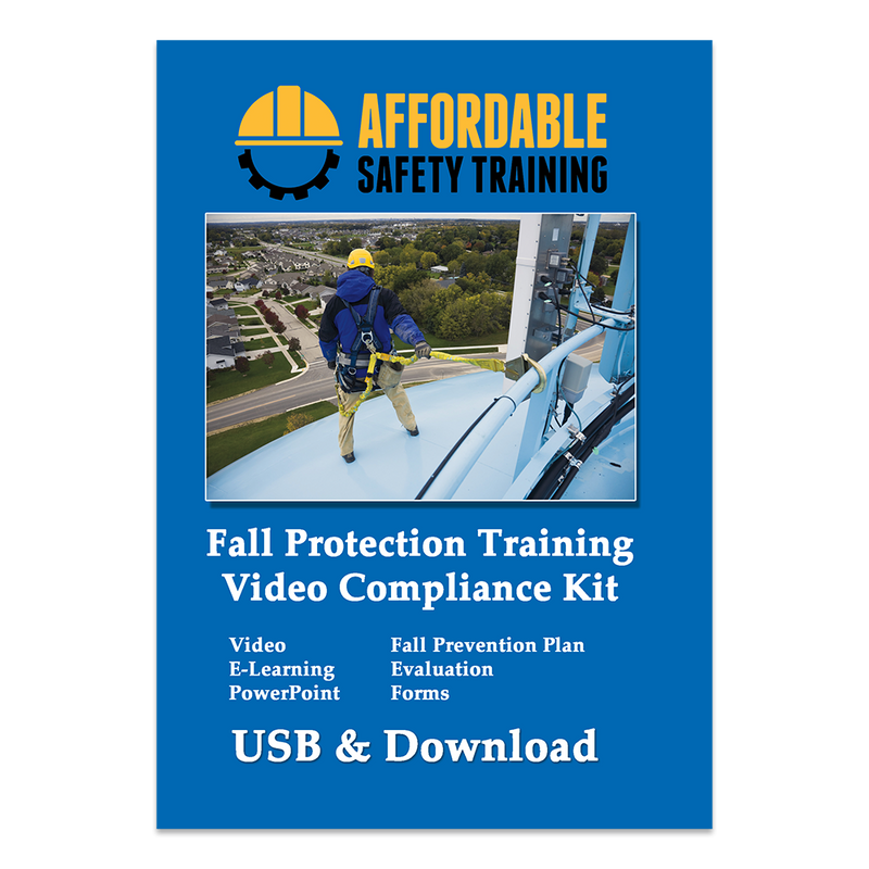 Fall Protection Safety Training Video Compliance Kit