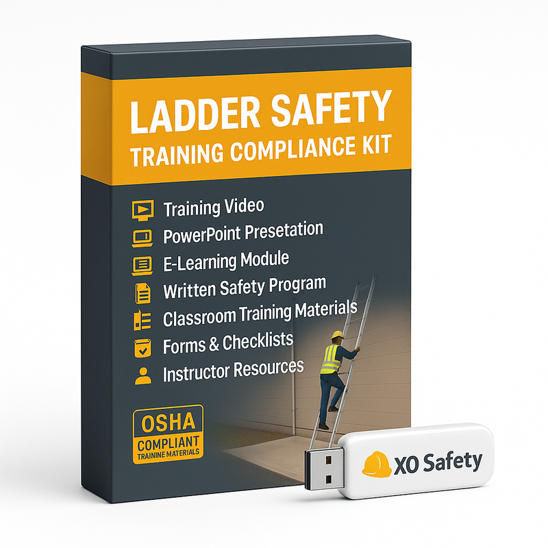 Ladder Safety Training, Policy, and Forms