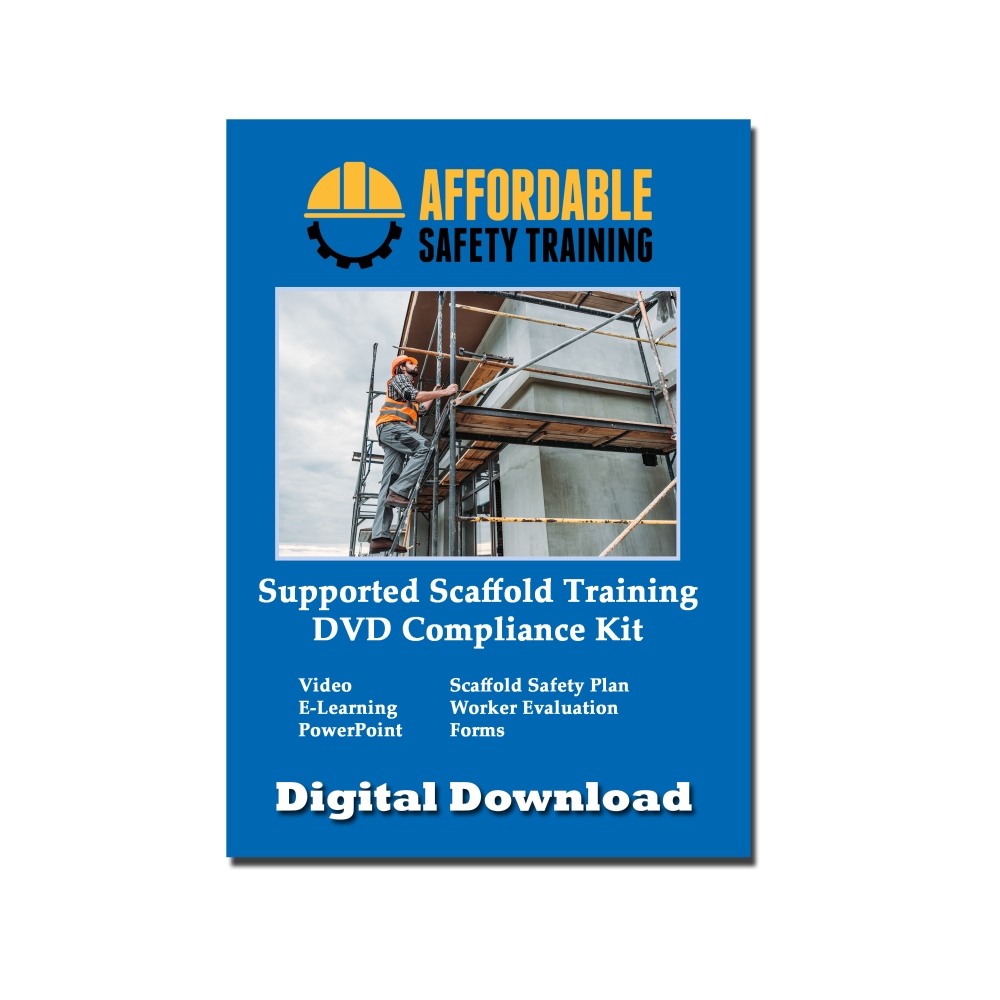 Scaffolding Safety Training, Policy and Forms