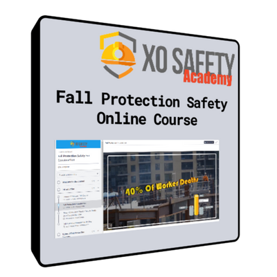 Fall Protection Safety Online Course - XO Safety Academy