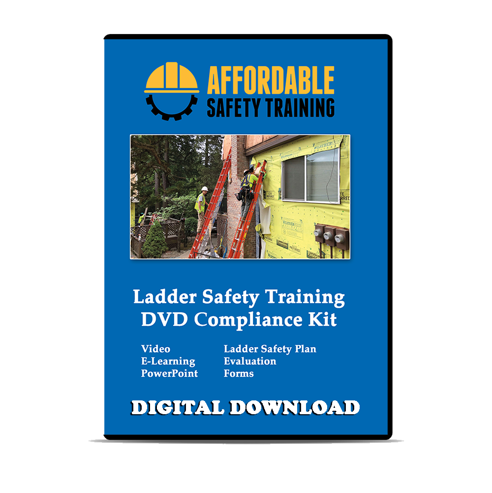 Ladder Safety Training, Policy, and Forms