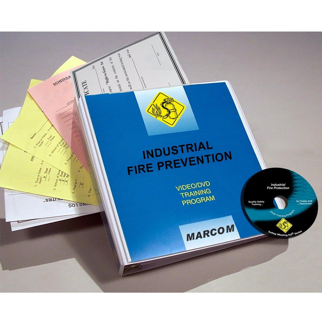 Industrial Fire Prevention DVD
