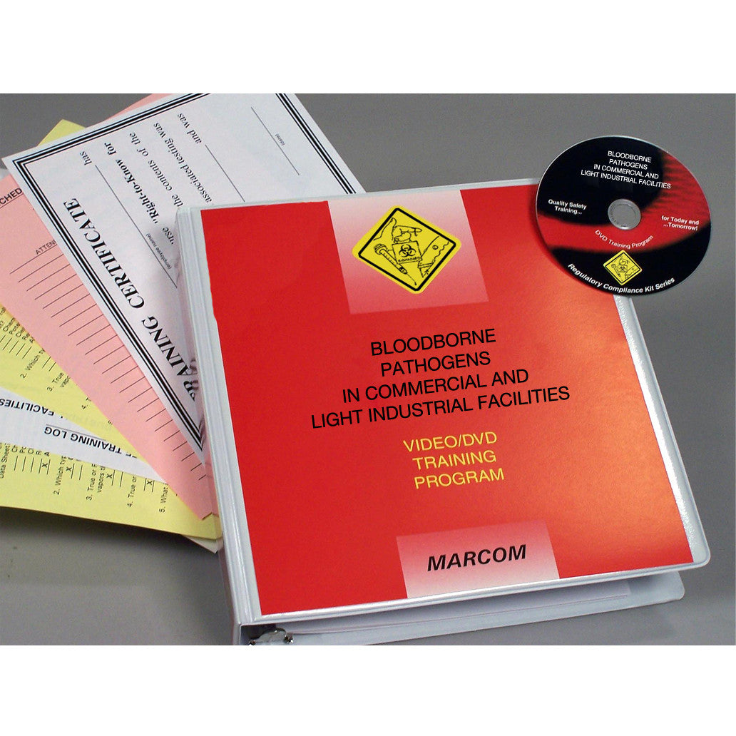 Bloodborne Pathogens in Commercial and Light Industrial Facilities DVD