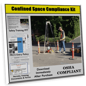 Confined Space Safety Training Compliance Kit