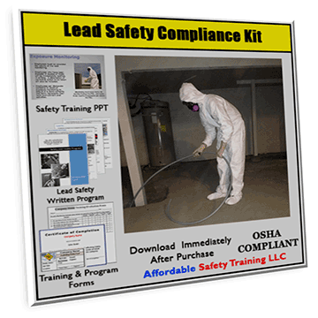 Lead Safety Training, Safety Plan and Forms